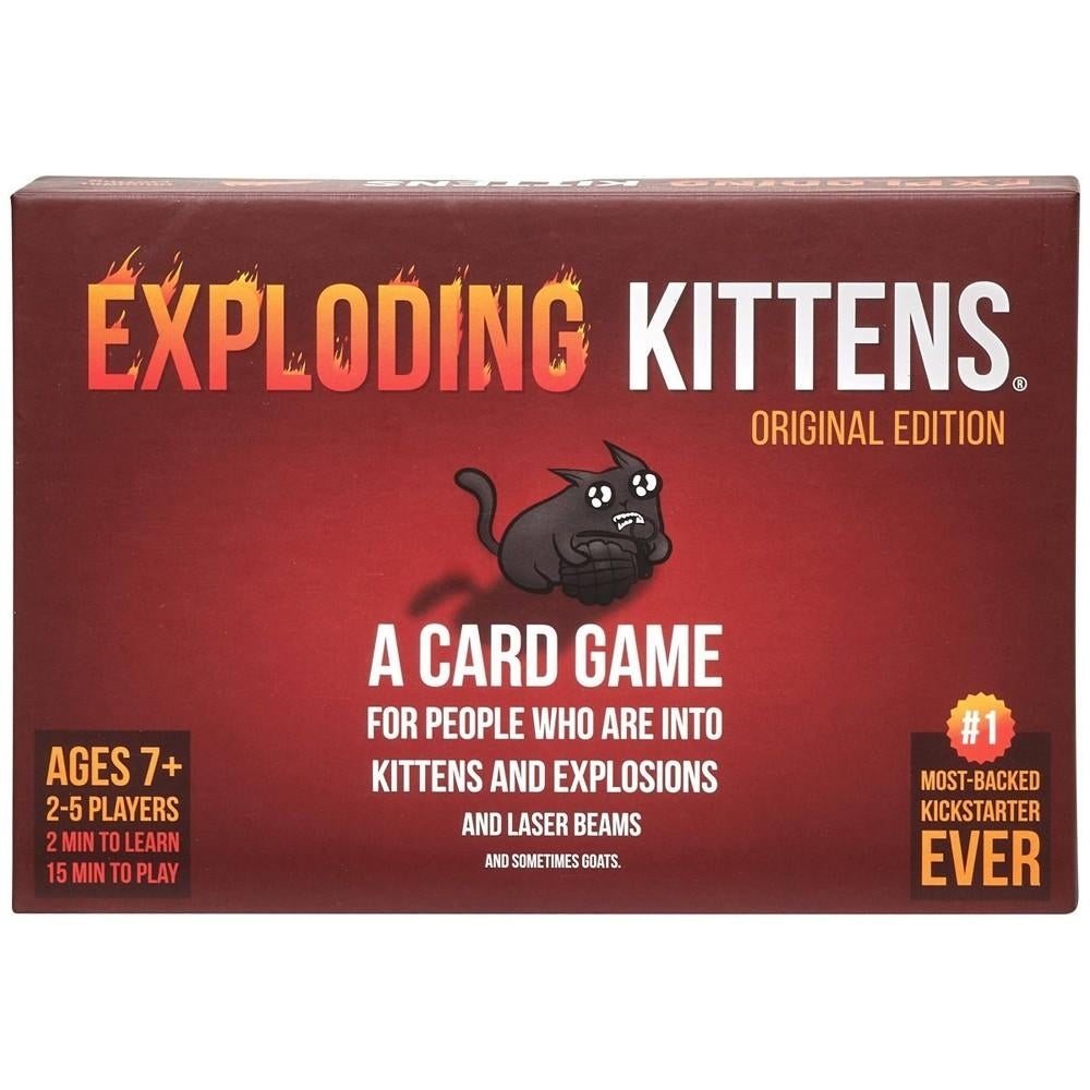 Exploding Kittens Original Edition | The Game Fortress